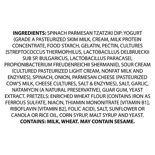 Park Street Deli Tzatziki with Pretzels, 3.5 oz